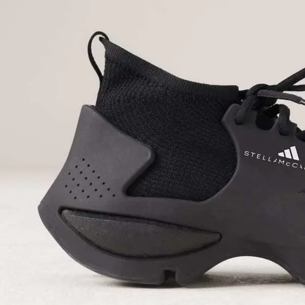Adidas By Stella McCartney Sportswear Sneakers - Black