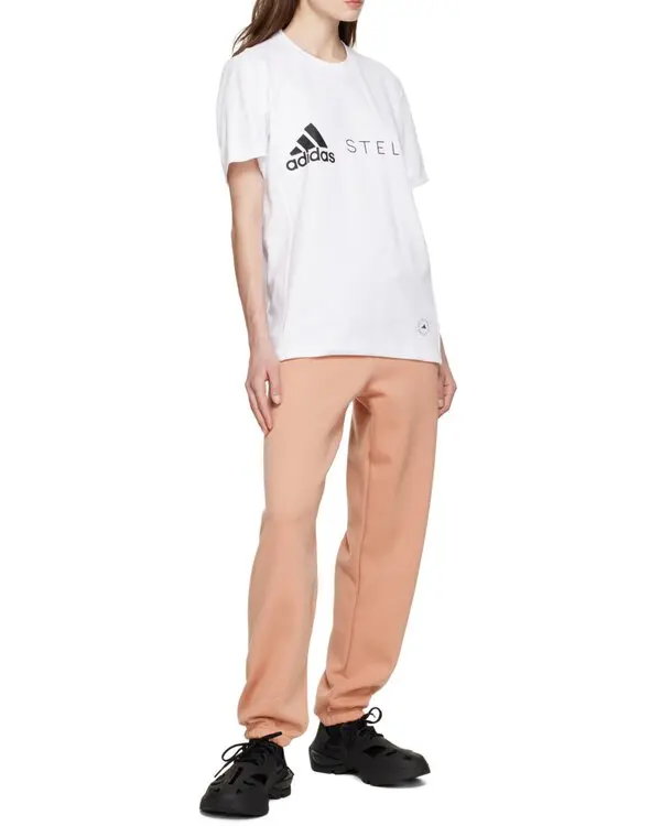Adidas By Stella McCartney Sportswear Sneakers - Black