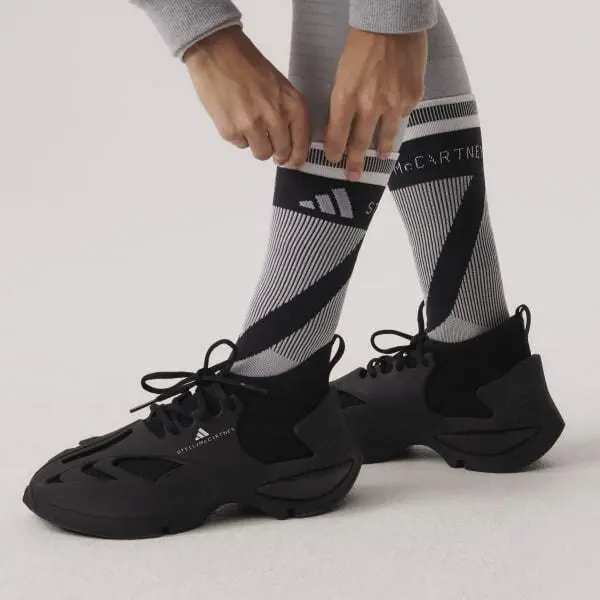 Adidas By Stella McCartney Sportswear Sneakers - Black