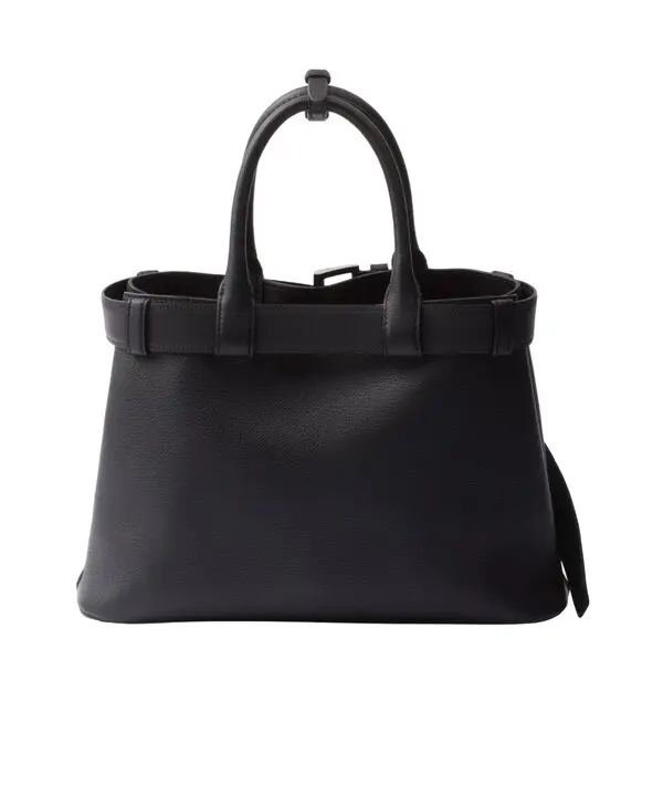 Prada Open-top Medium Handbag - Black