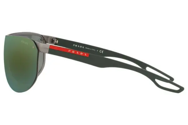 Prada Logo Sunglasses - Green