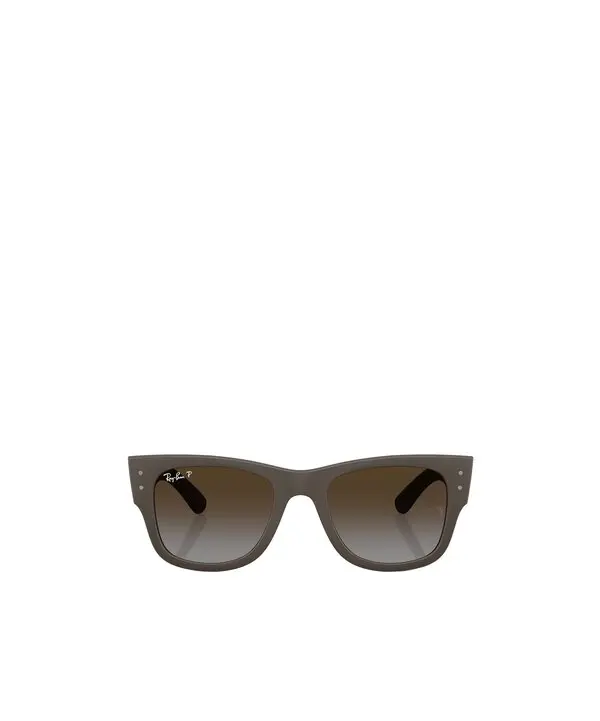 Ray-ban Wayfarer Polarized Sunglasses - Brown