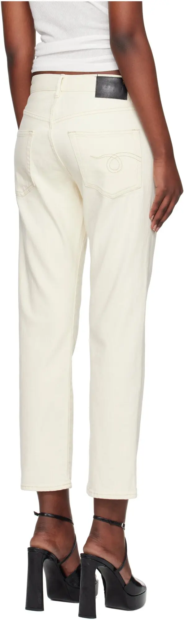 R13 Belt-loop Jeans
