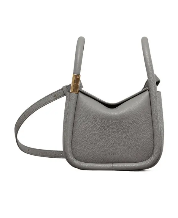 Boyy Double Handle Shoulder Bag - Gray