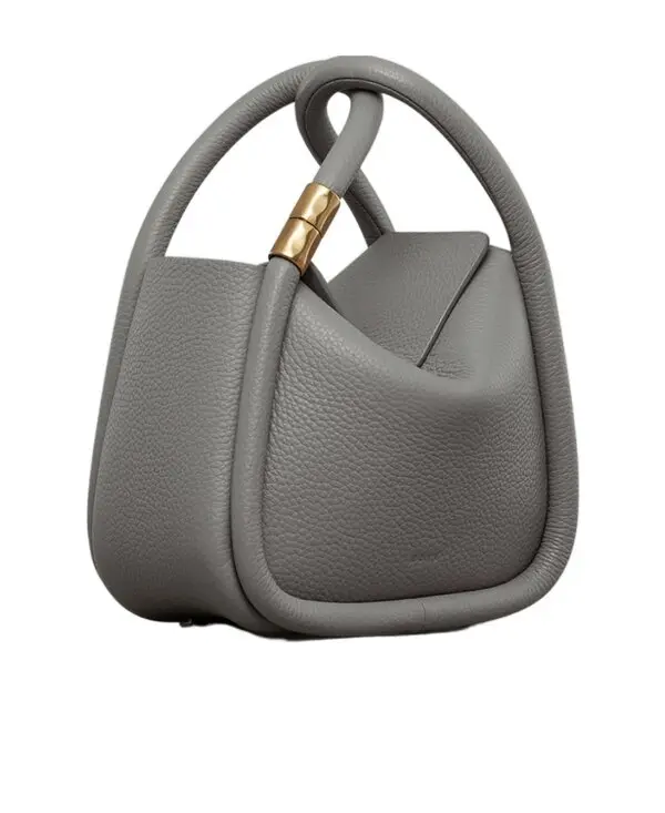 Boyy Double Handle Shoulder Bag - Gray