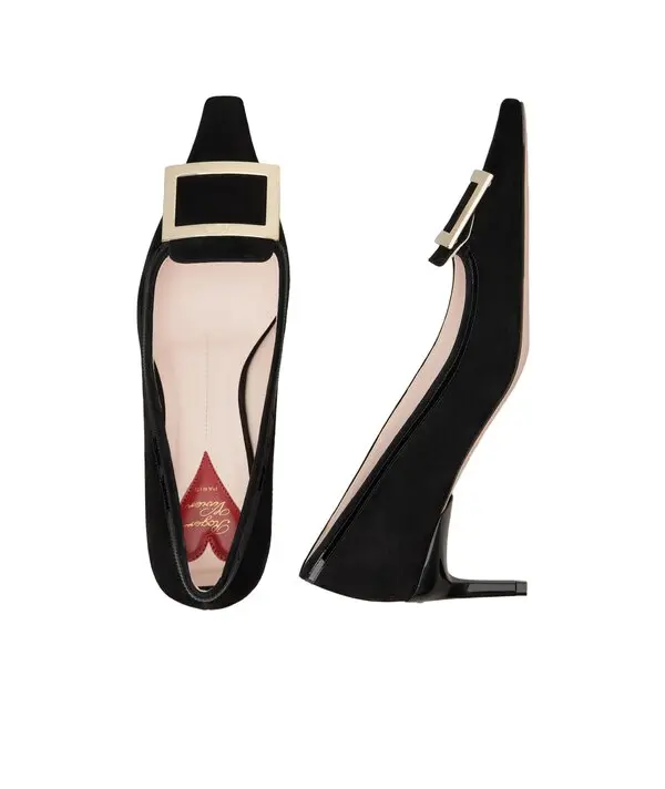 ROGER VIVIER Viv Canard" Pumps With Metal Buckle