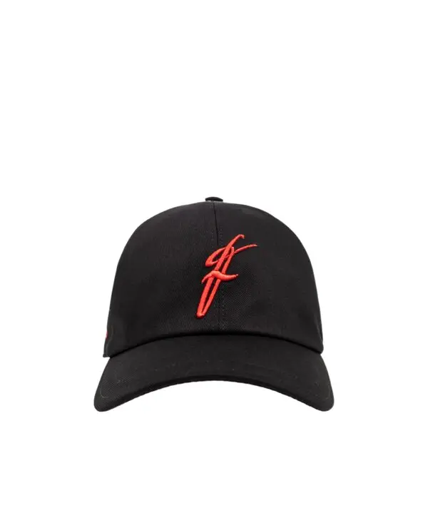 FERRAGAMO Embroidered Logo Baseball Cap - Black