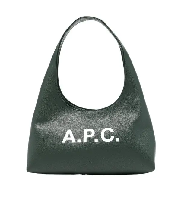 A.p.c. Mini Ninon Shoulder Bag - Black