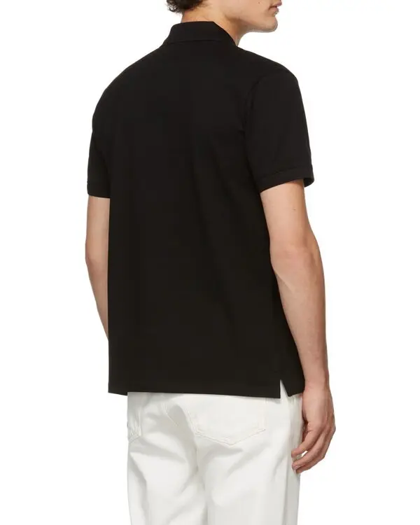 Alexander McQueen Logo Tape Polo Shirt
