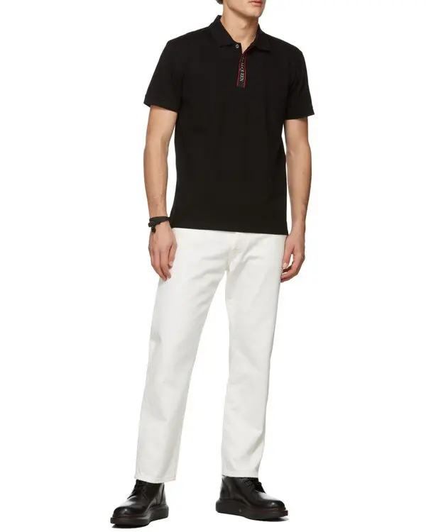 Alexander McQueen Logo Tape Polo Shirt