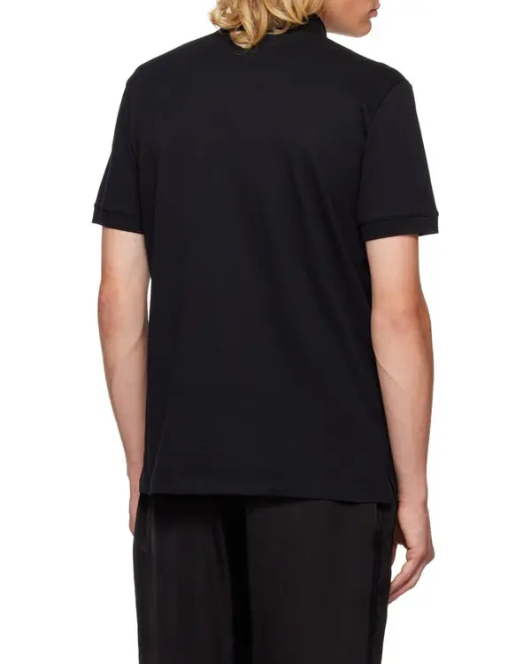 Alexander McQueen Logo Tape Polo Shirt