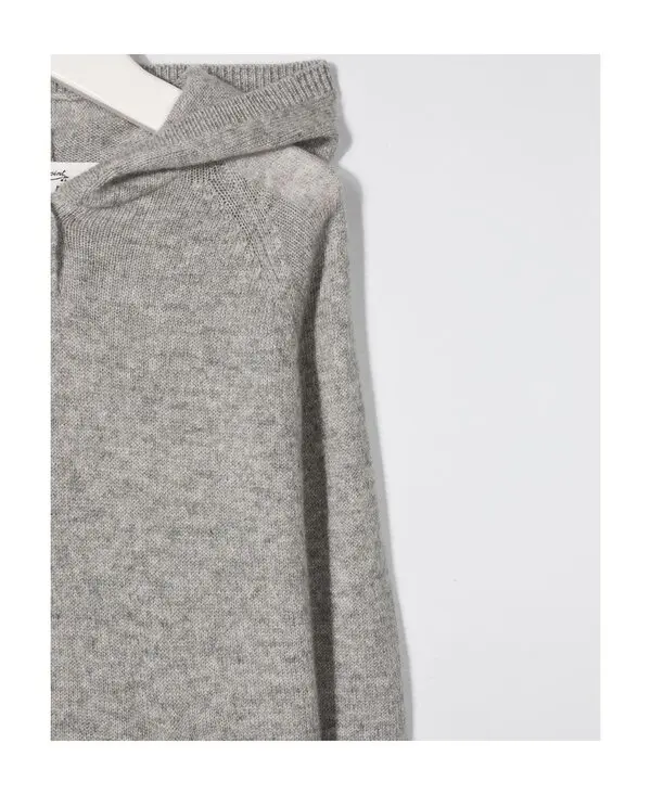 Bonpoint Cashmere Hooded Sweater
