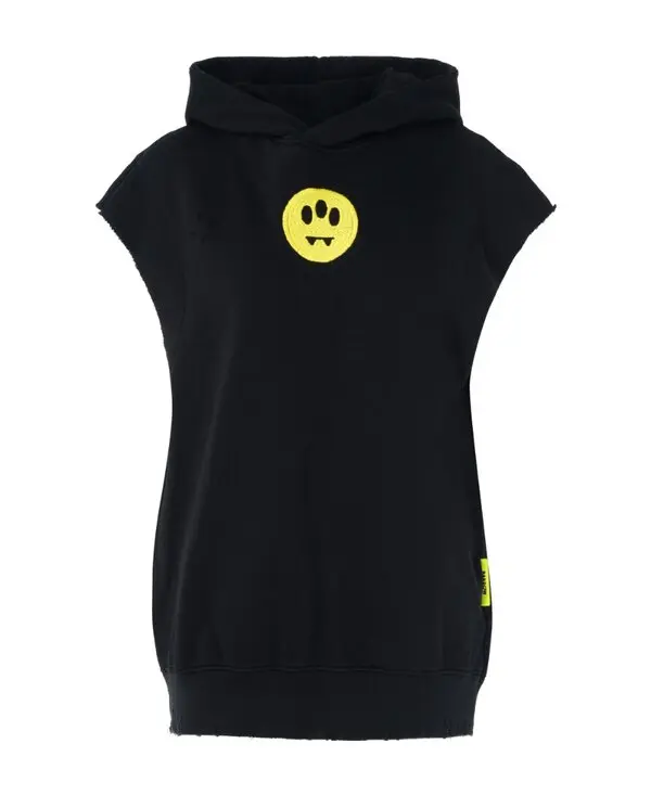 BARROW Distressed Jersey Hoodie