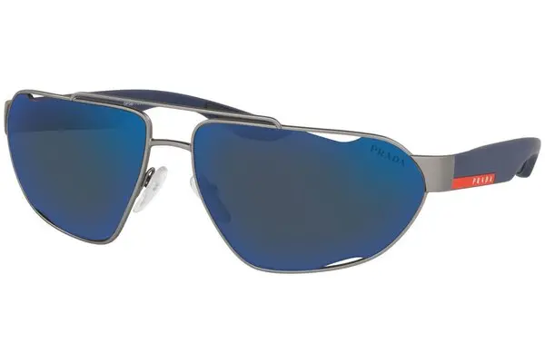Prada Aviator Sunglasses With Logo Detail