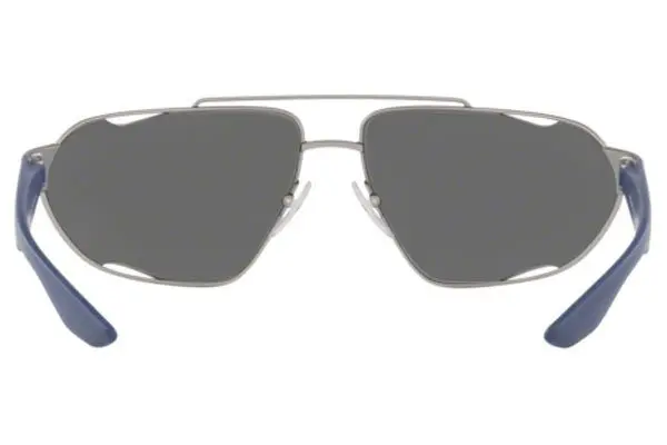 Prada Aviator Sunglasses With Logo Detail
