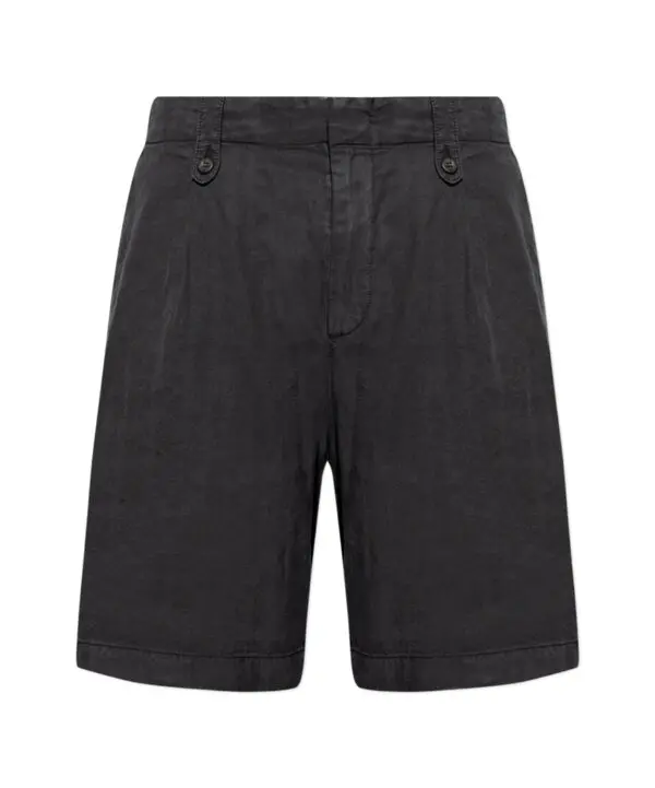 Eleventy Tailored Casual Pleated Shorts - Grey