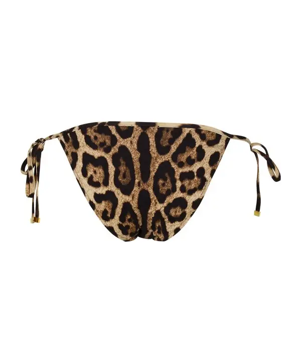 Dolce & Gabbana Leopard-printed Bikini Bottom