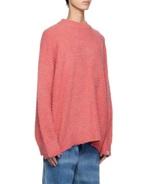 BONSAI Casentino Wool Jumper - Red