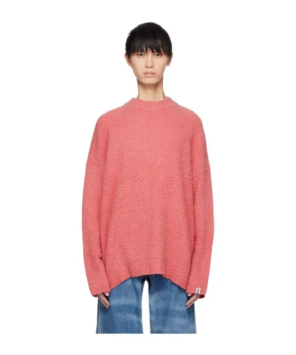 BONSAI Casentino Wool Jumper - Red