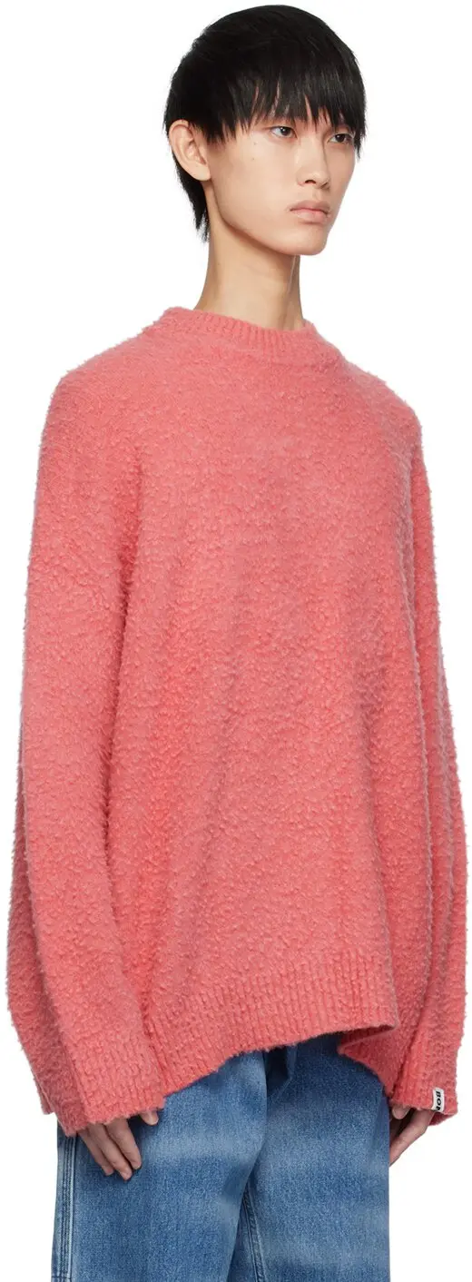 BONSAI Casentino Wool Jumper - Red