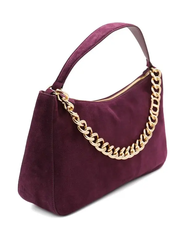 TWINSET Liliane Shoulder Bag With Chain Detail - Red