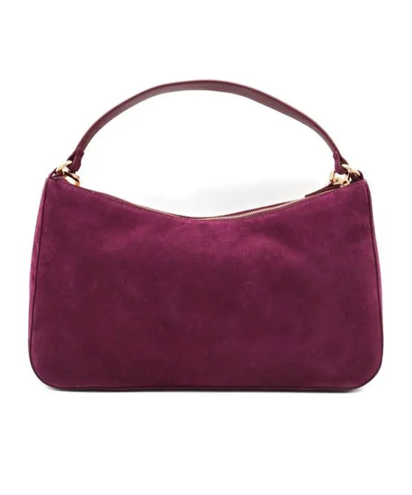 TWINSET Liliane Shoulder Bag With Chain Detail - Red