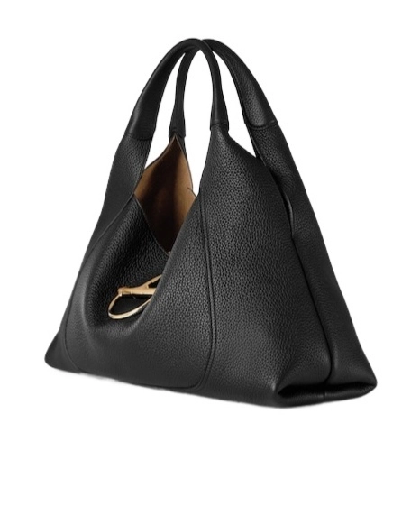 Gucci Softbit Maxi Shoulder Bag - Black