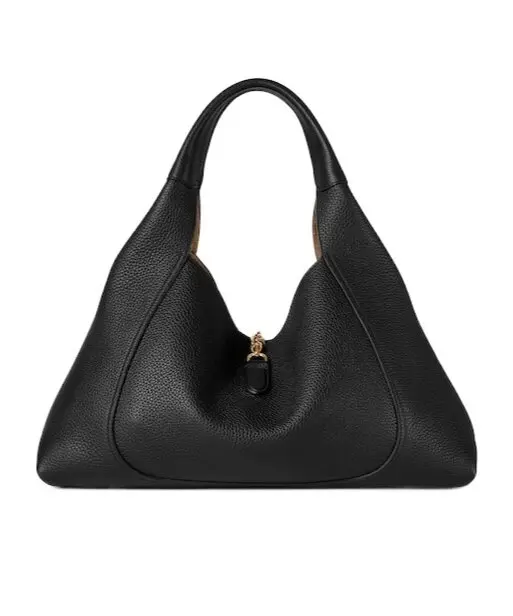 Gucci Softbit Maxi Shoulder Bag - Black