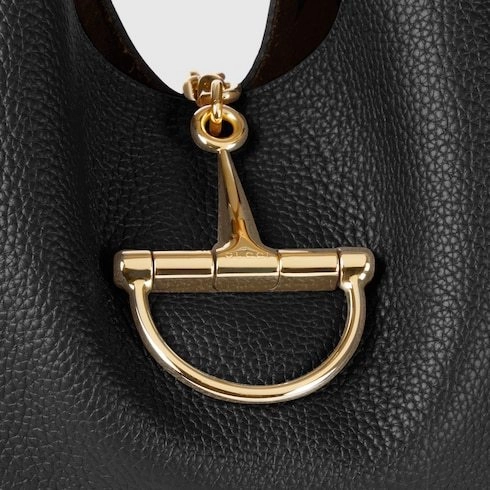 Gucci Softbit Maxi Shoulder Bag - Black