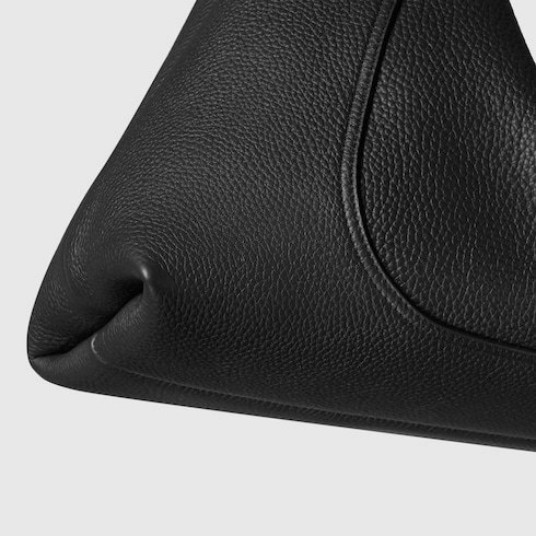 Gucci Softbit Maxi Shoulder Bag - Black