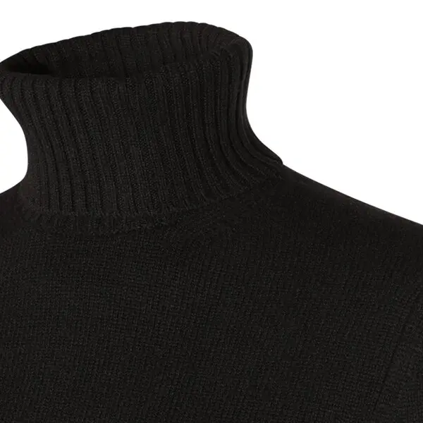 Loro Piana High Neck Long Sleeve Jumper