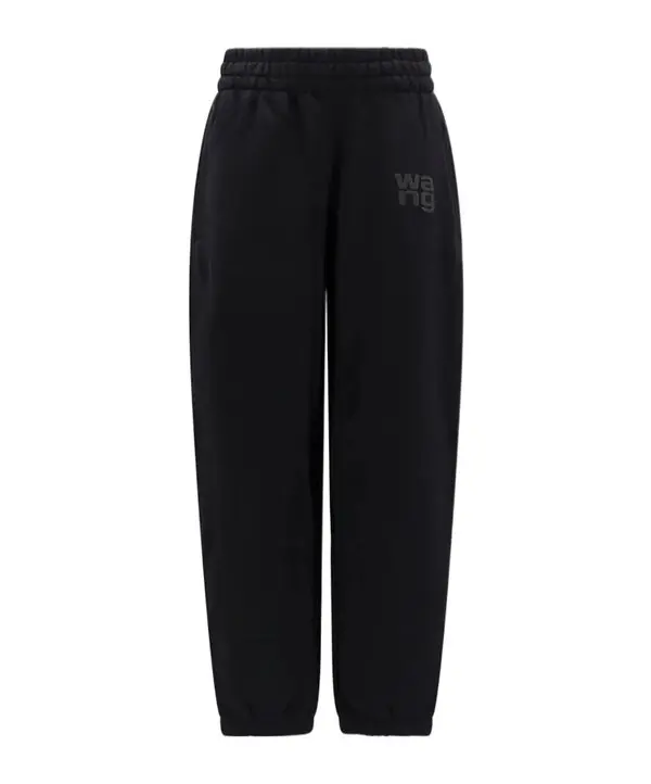 Alexander Wang Puff Logo Track Pants
