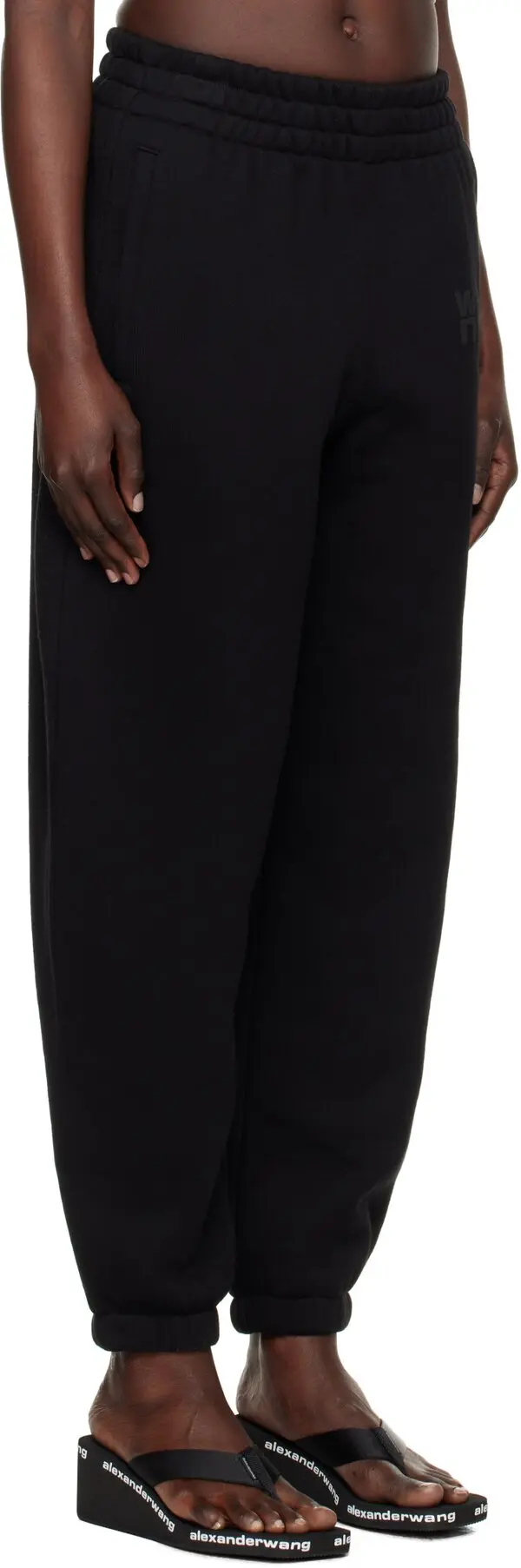 Alexander Wang Puff Logo Track Pants