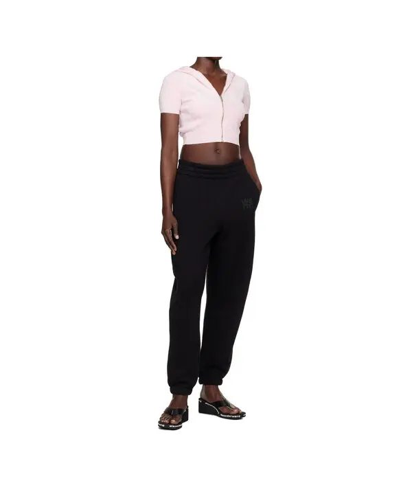 Alexander Wang Puff Logo Track Pants