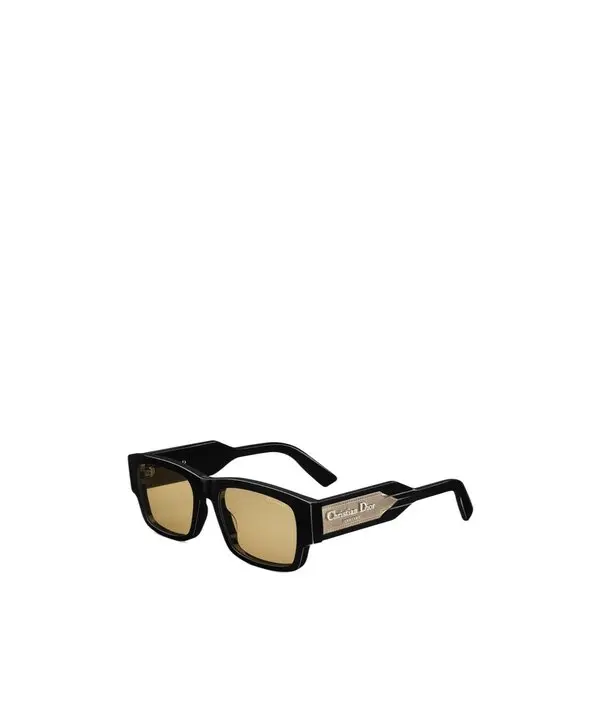 Dior Rectangular Frame Sunglasses - Black