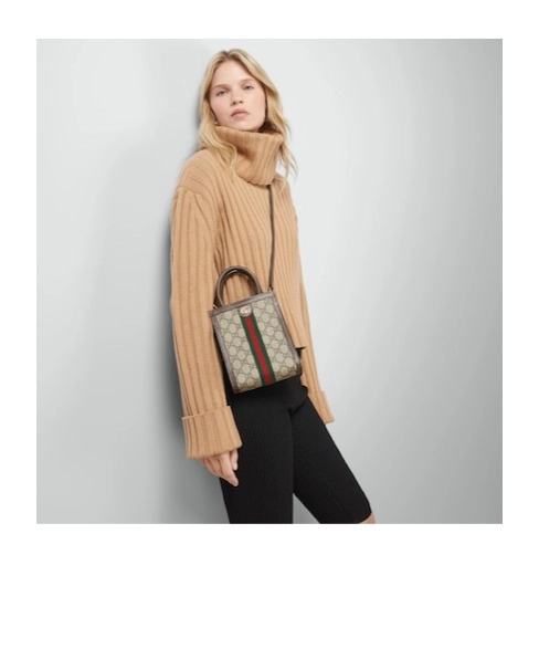 Gucci Ophidia Gg Super Mini Bag