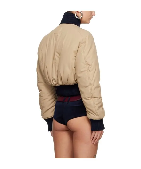 JEAN PAUL GAULTIER Long Sleeve Cropped Jacket