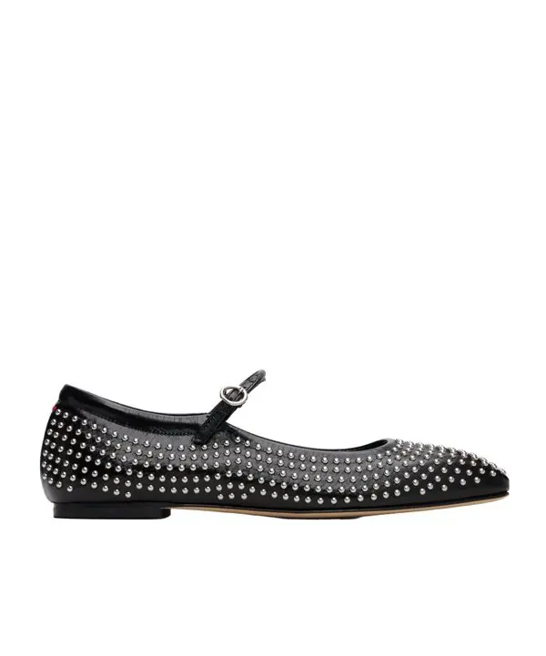 AeydĒ Uma Ballet Flats - Black