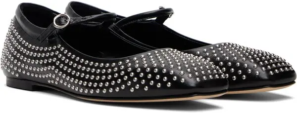 AeydĒ Uma Ballet Flats - Black