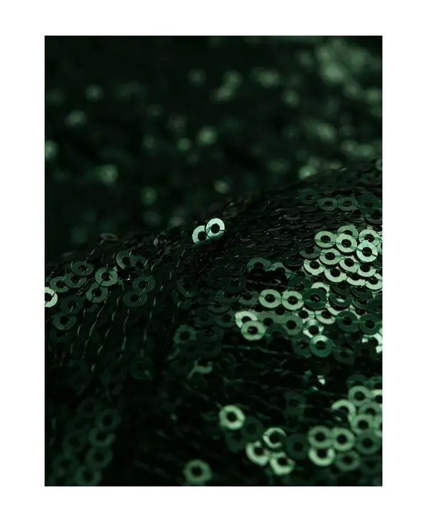 N.21 Sequined Pencil Skirt - Black