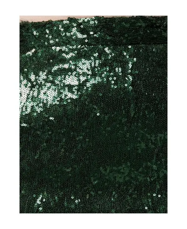 N.21 Sequined Pencil Skirt - Black