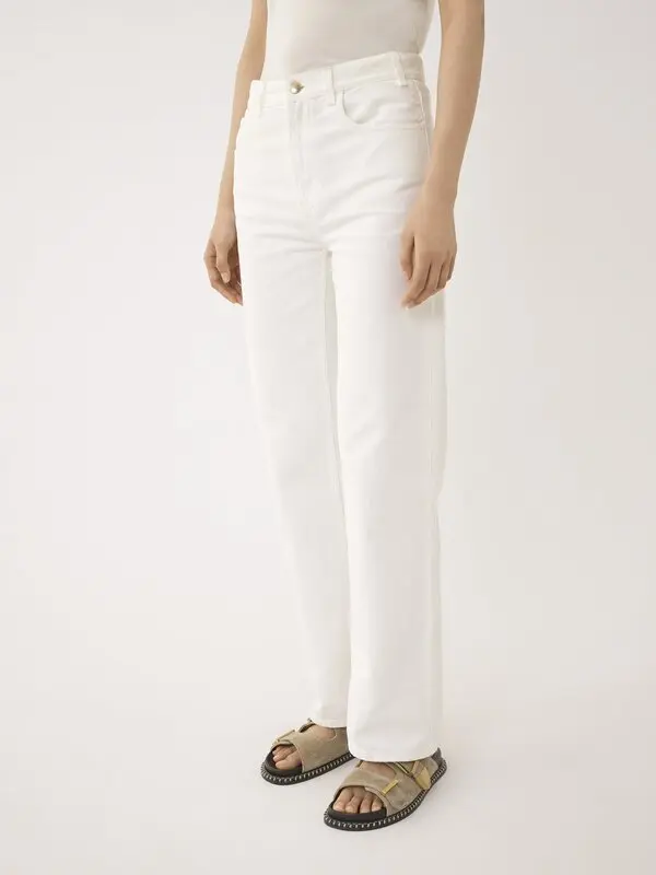 Chloé Boyfriend Straight-leg Jeans