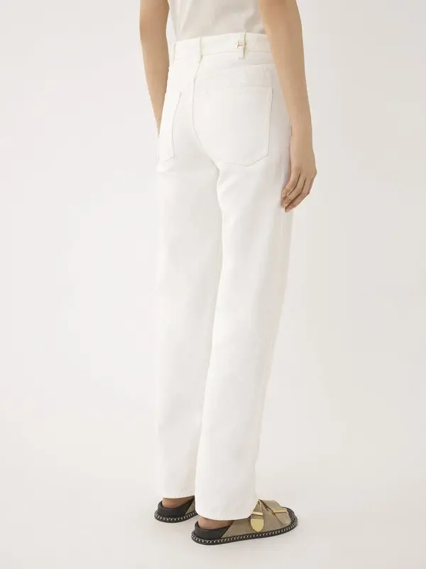Chloé Boyfriend Straight-leg Jeans