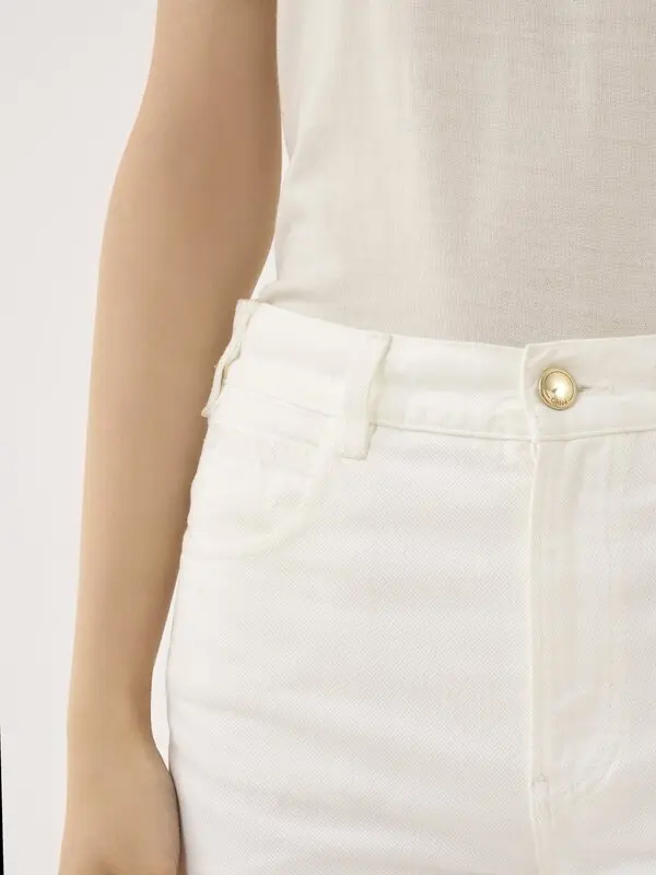 Chloé Boyfriend Straight-leg Jeans