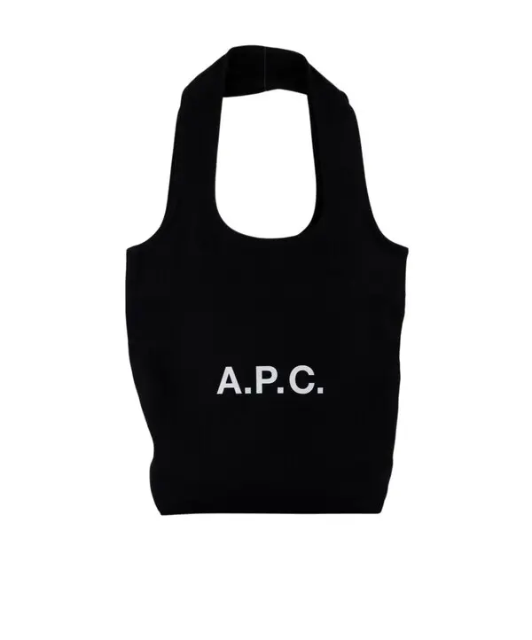 A.p.c. Ninon Small Tote Bag - Black