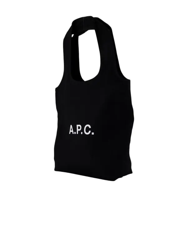 A.p.c. Ninon Small Tote Bag - Black
