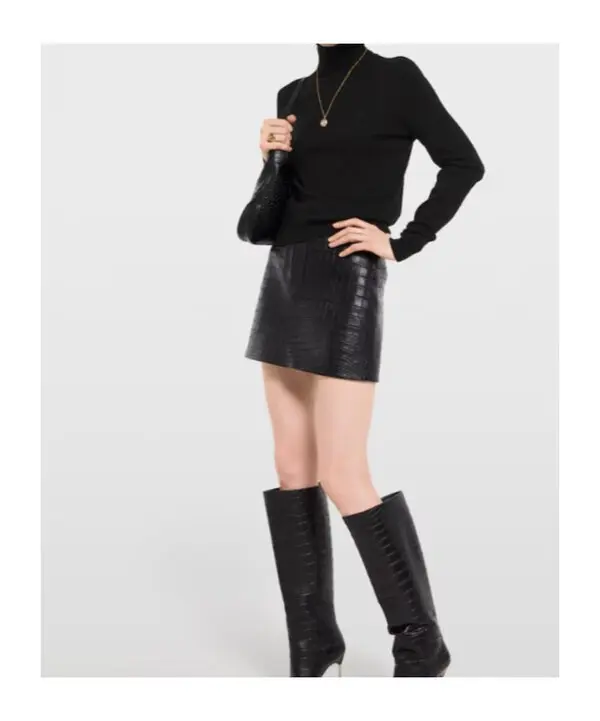Gucci Wool Turtleneck Jumper With Crest Embroidery