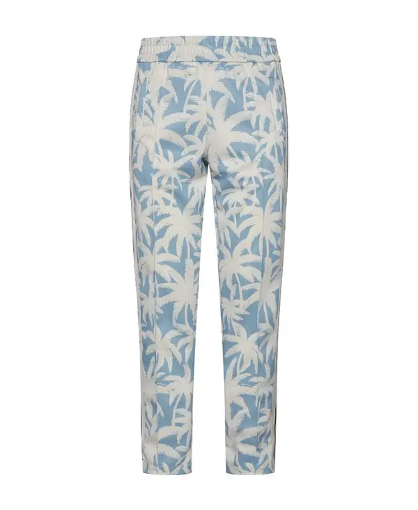 Palm Angels Palm-printed Elasticated Waist Track Pants