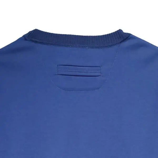 Zegna Ribbed-trim Cotton T-shirt