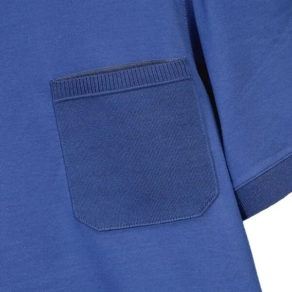 Zegna Ribbed-trim Cotton T-shirt